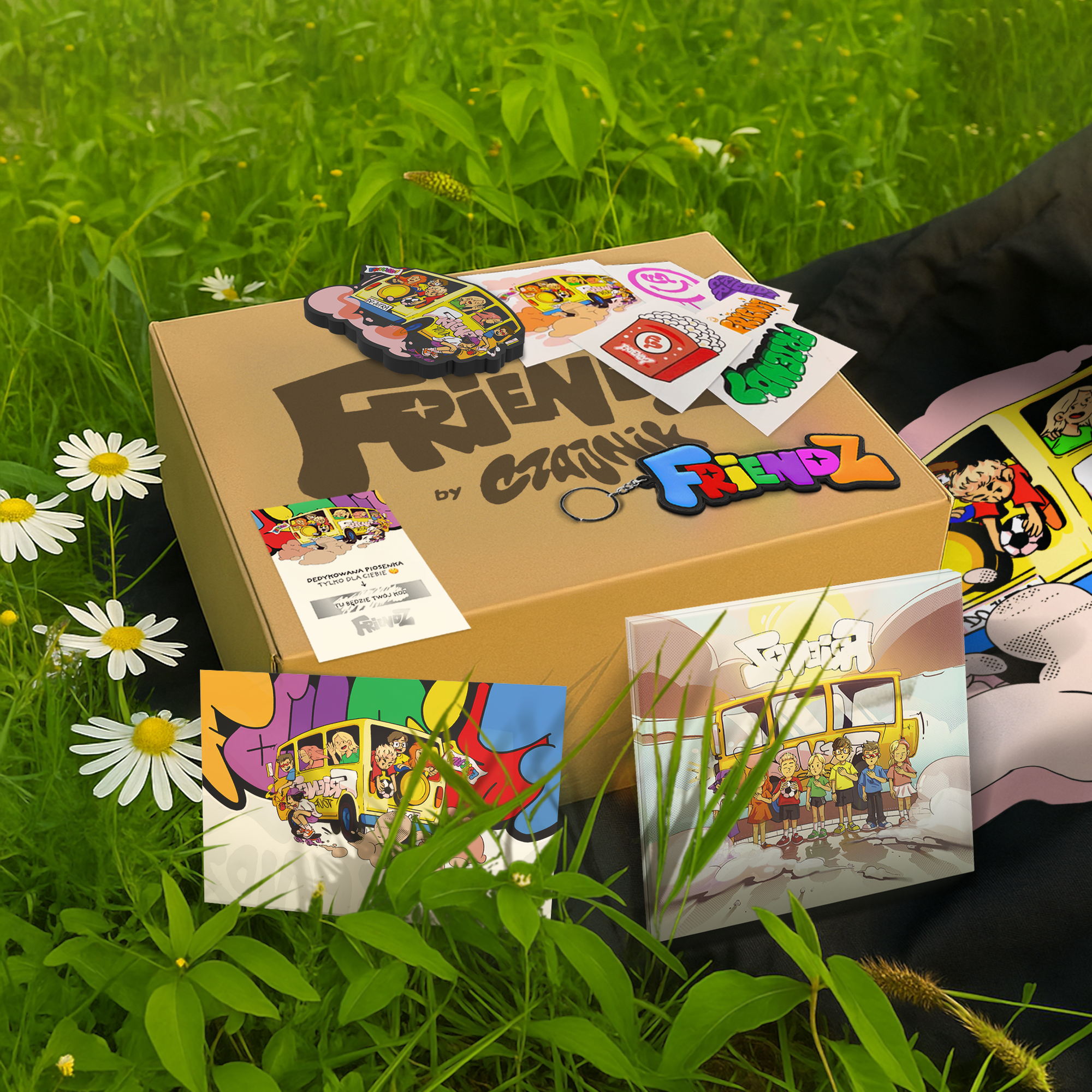 Oficjalny sklep FRIENDZ | Czajnik, Ostry, Justek, Kinia, Wera, Daniel – FriendzStore.pl