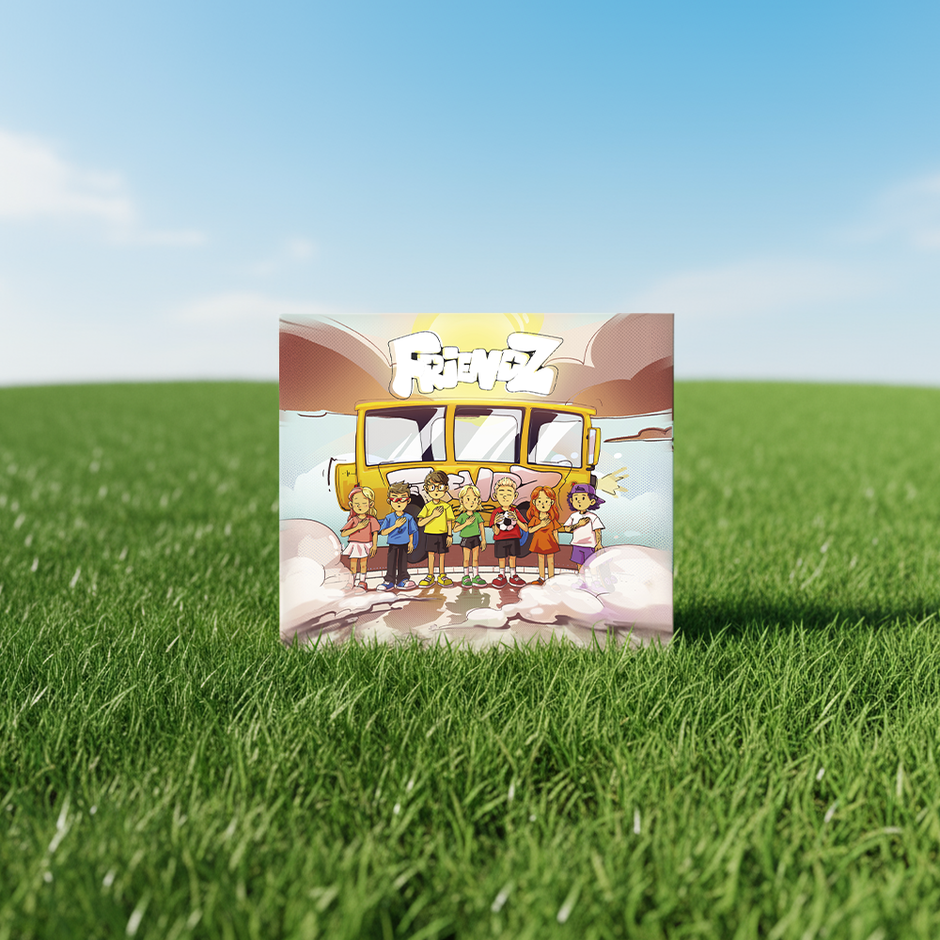 Oficjalny sklep FRIENDZ | Czajnik, Ostry, Justek, Kinia, Wera, Daniel – FriendzStore.pl