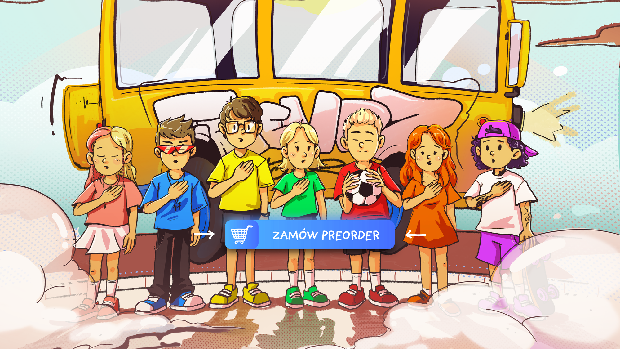 Oficjalny sklep FRIENDZ | Czajnik, Ostry, Justek, Kinia, Wera, Daniel – FriendzStore.pl