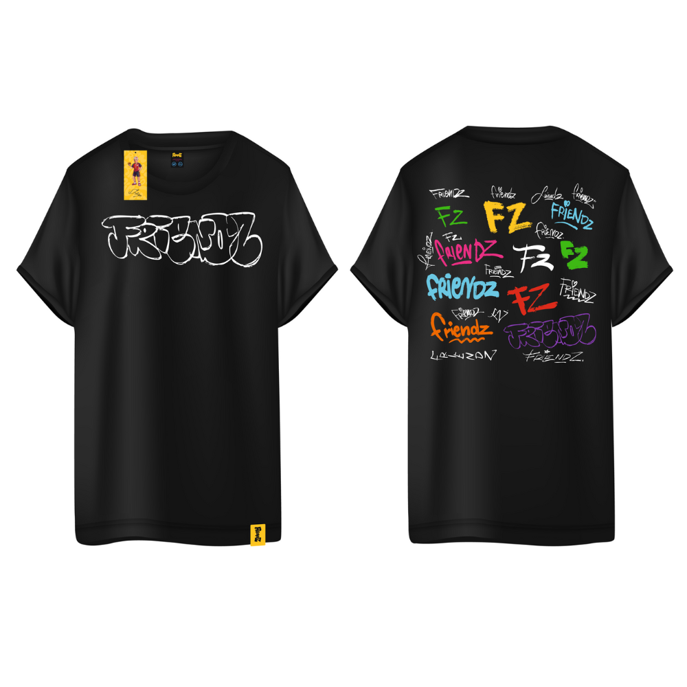 KOSZULKA FRIENDZ - GRAFFITI – FriendzStore.pl