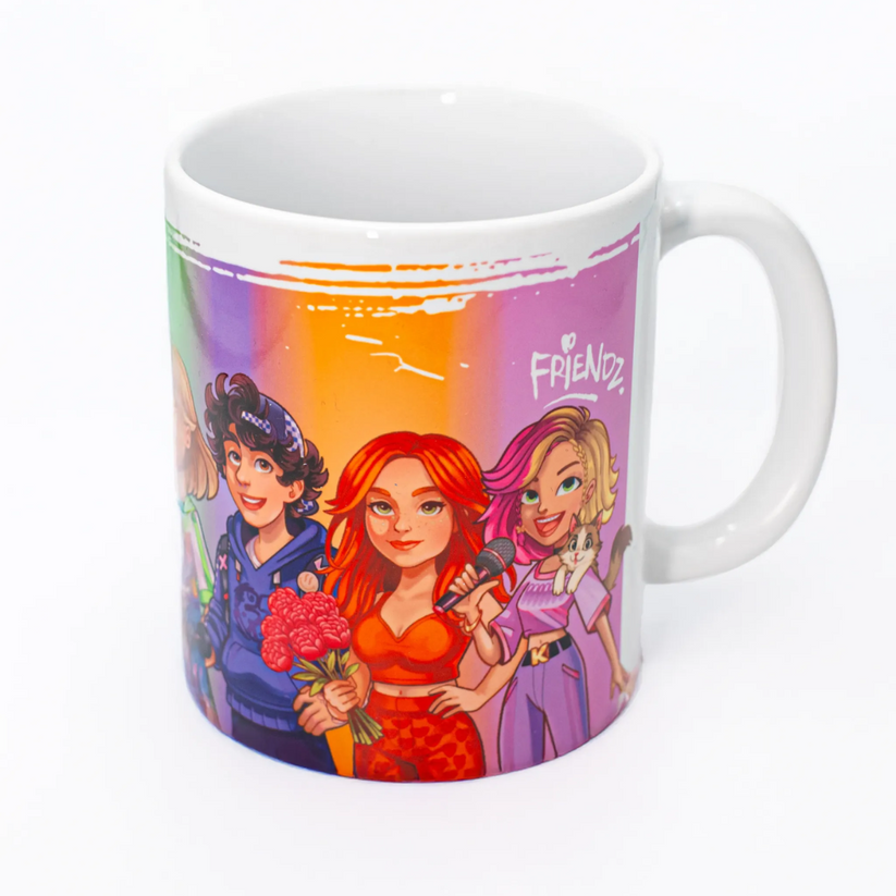 KUBEK FRIENDZ - KOLOROWY – FriendzStore.pl